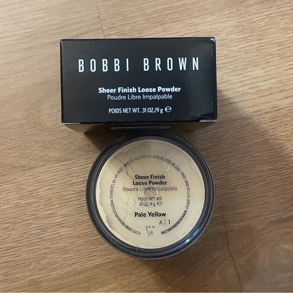Bobbi Brown | Makeup | Bobbi Brown Sheer Finish Loose Powder Pale ...